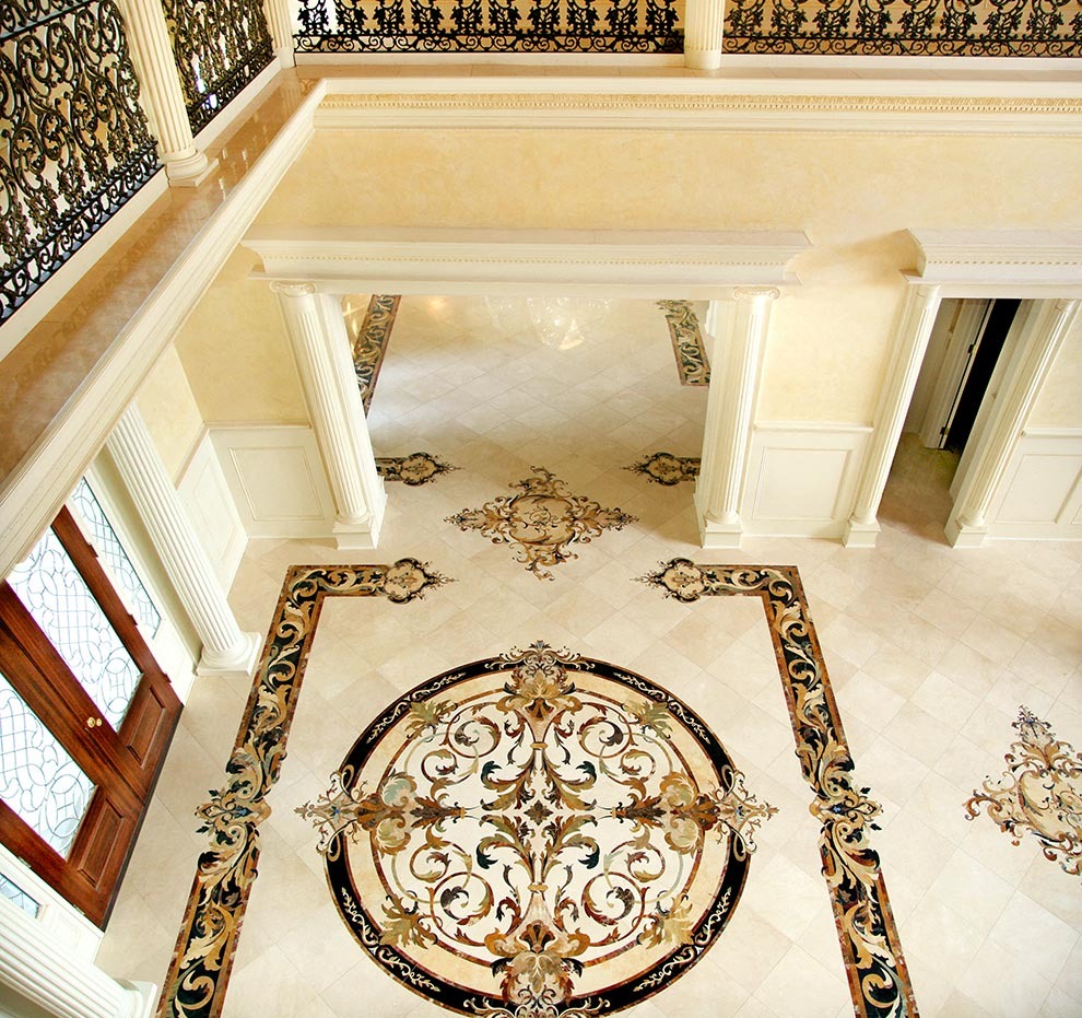 Flooring and Wall Cladding - Al Taj Marble & Tiles Ind. LLC